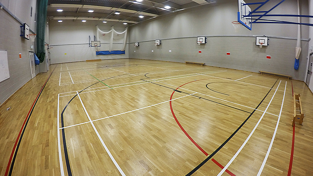 Sports Hall Hire in London? 🧐 – Home